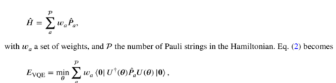 Variational Quantum Eigensolver (VQE) | Qniverse