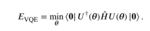 Variational Quantum Eigensolver (VQE) | Qniverse